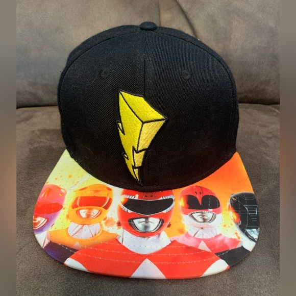 Power Ranger | Accessories | Like New Power Rangers Hatone Size Fits ...